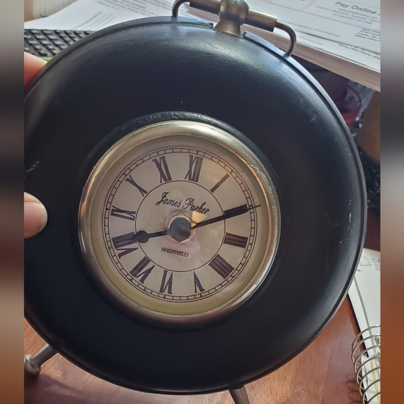 Sheffield Home | Wall Decor | James Parker Sheffield Clock Vintage ...